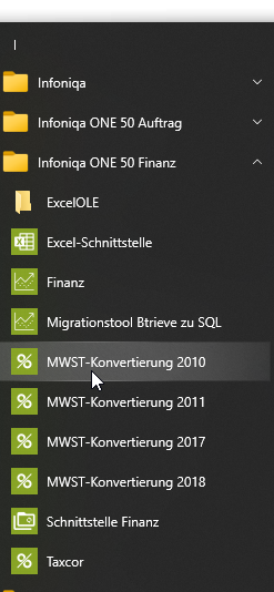 Migration von Btrieve zu SQL – Hilfe-Center