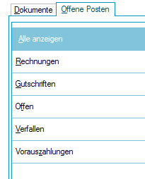 Kundenbelege verwalten – Hilfe-Center