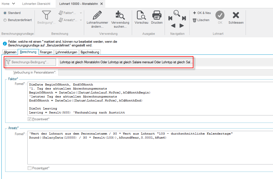 Lohnartenstamm – Hilfe-Center