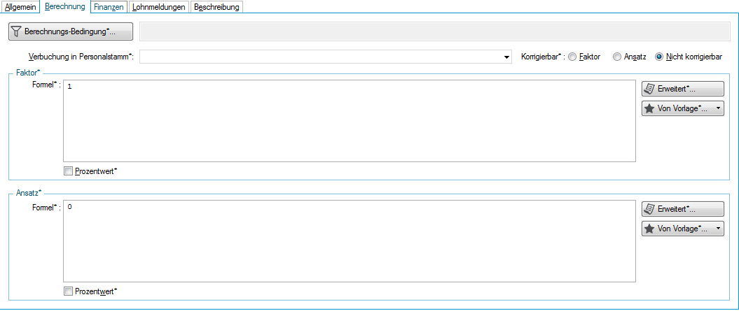 Lohnartenstamm – Hilfe-Center