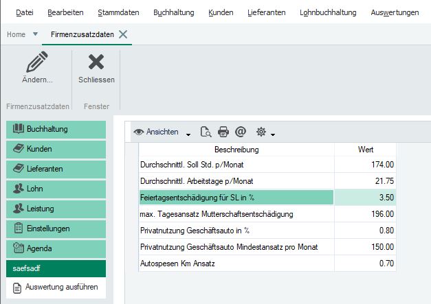 Lohnartenstamm – Hilfe-Center